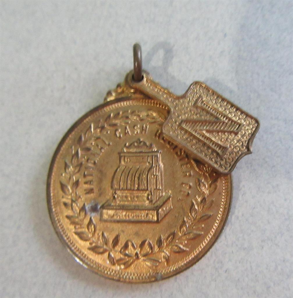 Vintage Early 1900's National Cash Register Co. Stick Pin Part Elks B ...